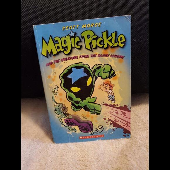 Scholastic | Other | Magic Pickle And The Creature From The Black ...